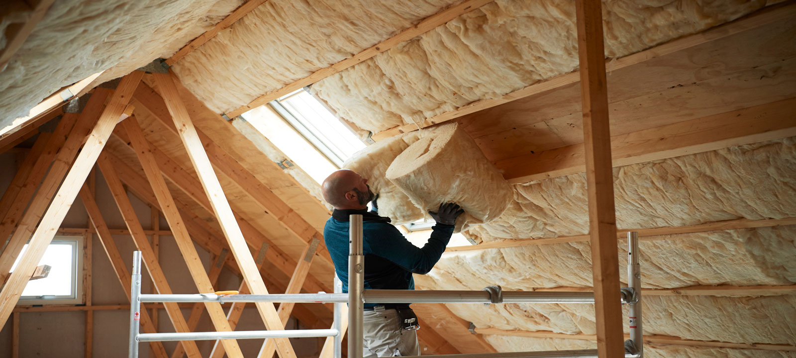 Efterisolering af loft
