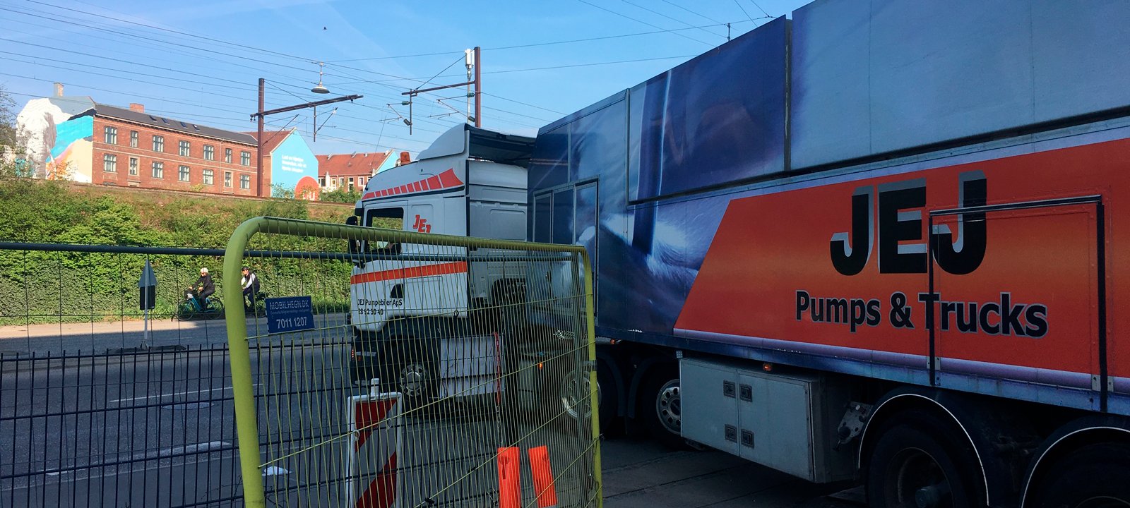 Projekt med OL Gulve, København