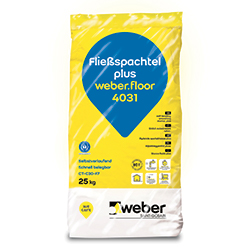 weberfloor 4031 Flydespartel Plus | Saint Gobain