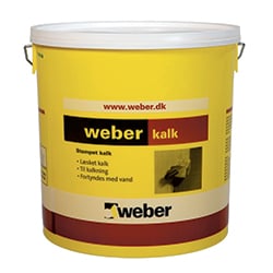 weber Stampet Kalk | Saint Gobain