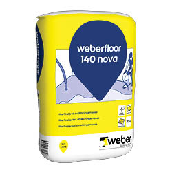 weberfloor 140 Nova | Saint Gobain