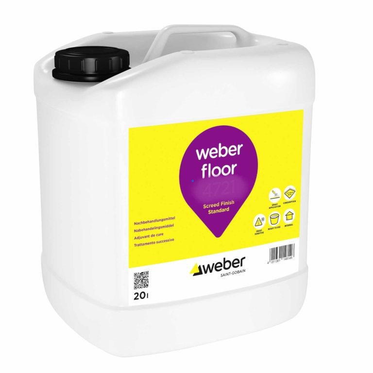 weber screed finish | Saint Gobain