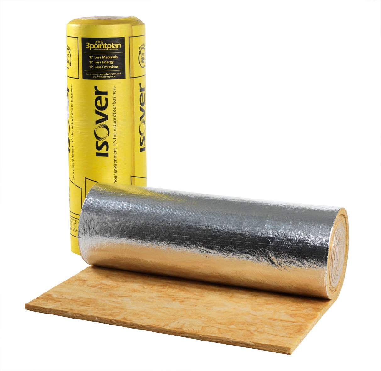 Isover CLIMCOVER CR Alu2 | Saint Gobain