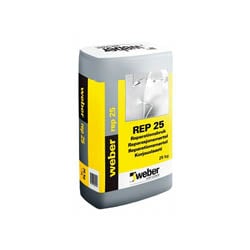 weber rep 25 reparationsmørtel | Saint Gobain