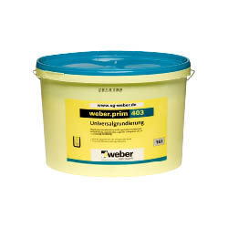 weber.prim 403 Primer | Saint Gobain