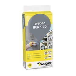 weber REP 970 Reparationsbeton 0,6 mm | Saint Gobain