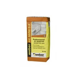 weber Pudsemørtel KC 50/50/700 Strand 0-2 mm | Saint Gobain