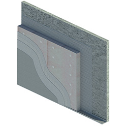 Bærende letbetonbagvæg med pudsbærende facadeisolering (fenol) | Saint ...