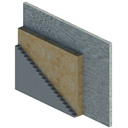 Hulmur med tegl-letbeton | Saint Gobain