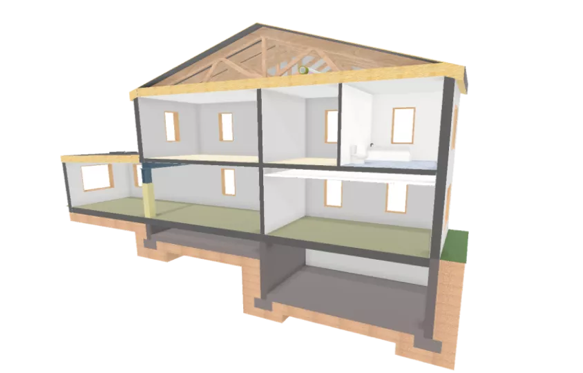 Gyproc er leverandør af lette byggesystemer baseret på gips og stål