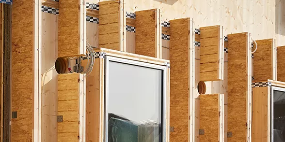 Isover - Konstruktioner & løsninger - Ydervæg - nybyg LP | Saint Gobain