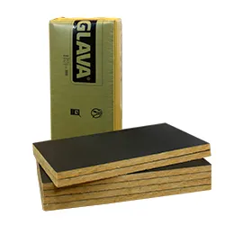 Isover CLIMLINER Slab G1 Black | Saint Gobain